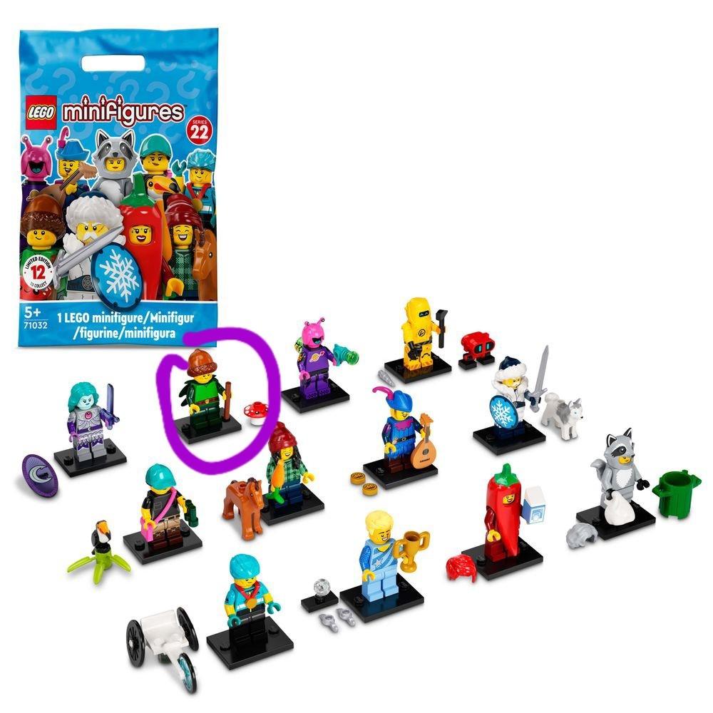 Lego Series 22 Minifigures elf acorn boy, Hobbies & Toys, Toys & Games ...