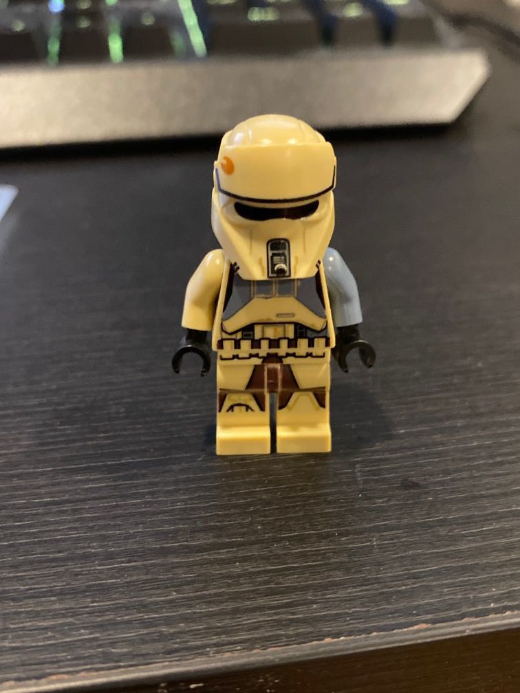 Lego Star Wars Shoretrooper, Hobbies & Toys, Toys & Games on Carousell