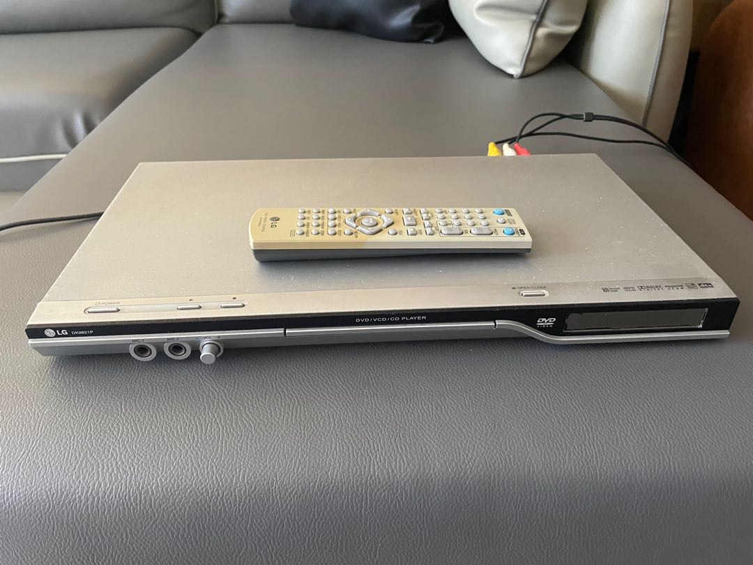 LG DVD Player, TV & Home Appliances, TV & Entertainment, Blu-Ray ...