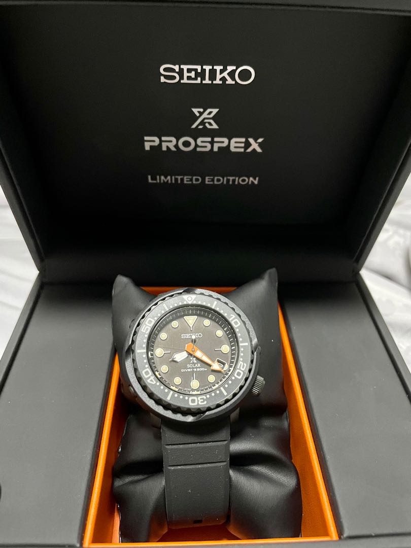 Limited Edition Seiko Prospex SNE577P1, Luxury, Watches on Carousell