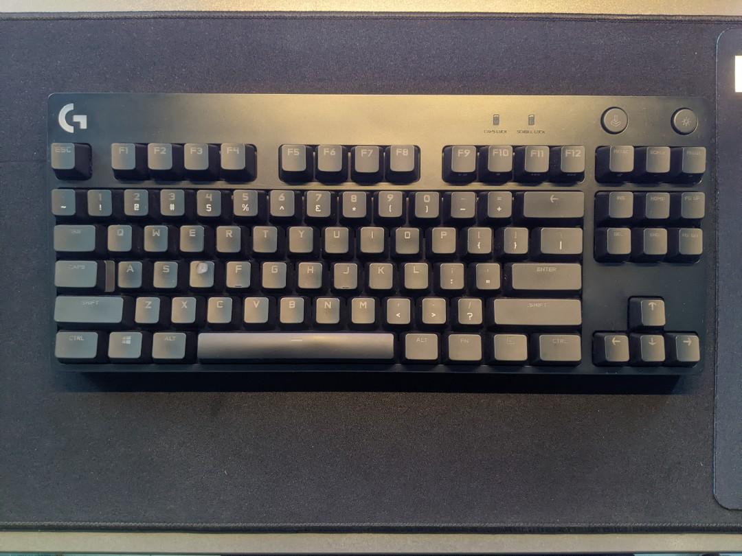 Logitech G Pro TKL Keyboard, Computers & Tech, Parts & Accessories ...