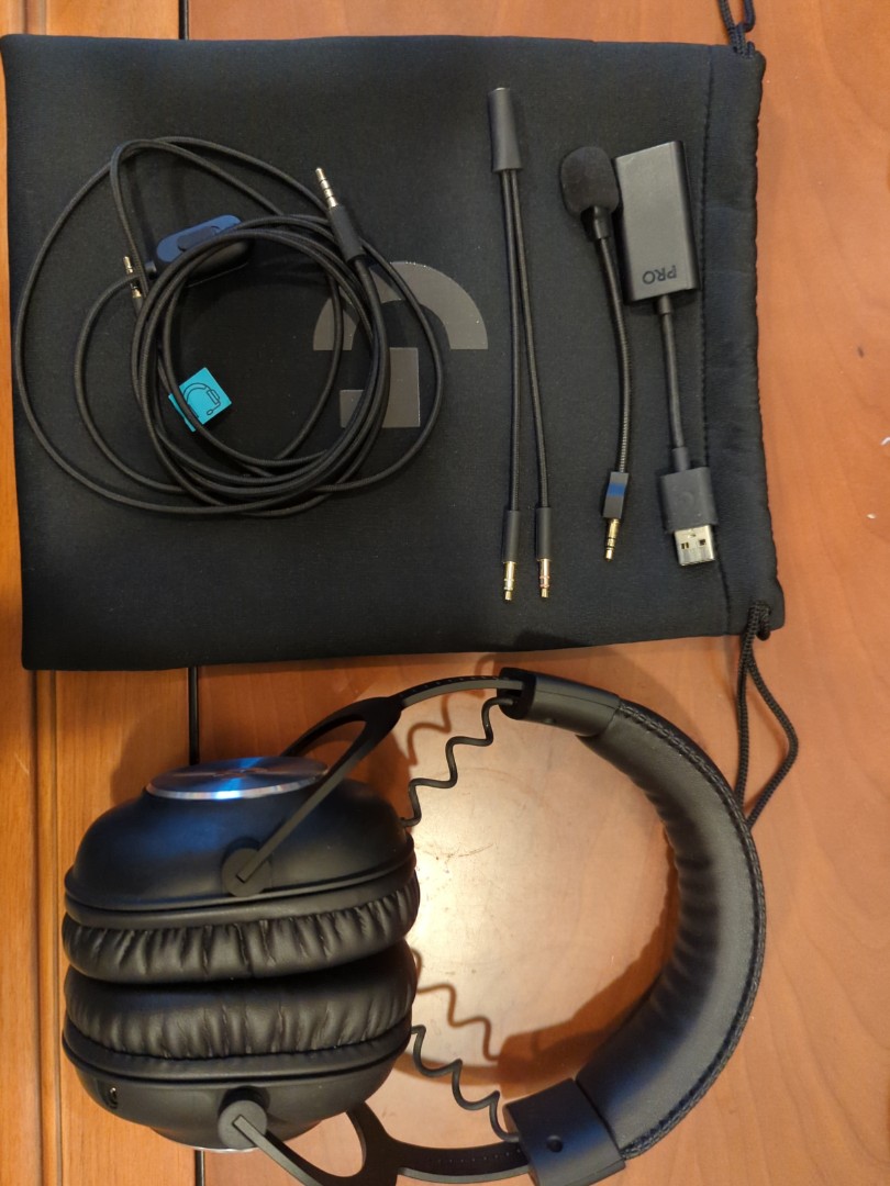 Logitech G Pro X wired, Audio, Headphones & Headsets on Carousell