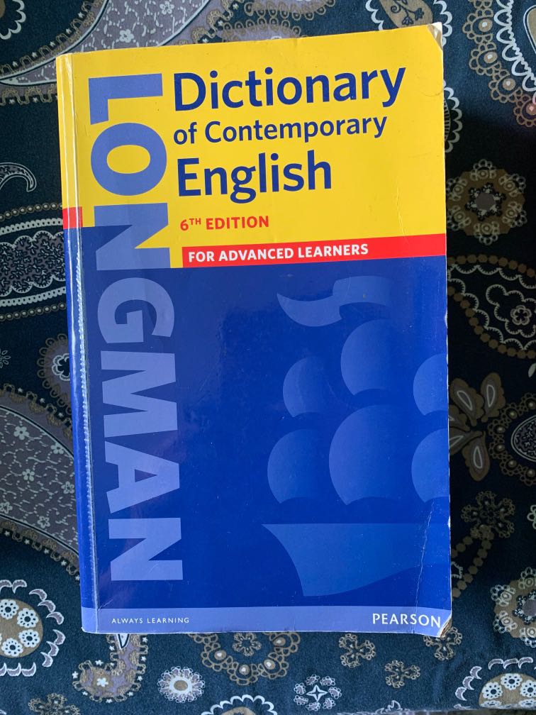 Longman Dictionary, Hobbies & Toys, Books & Magazines, Textbooks on ...