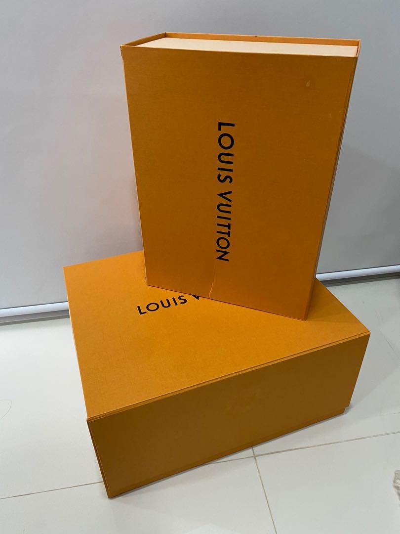Louis Vuitton Lv Box, Luxury, Bags & Wallets on Carousell