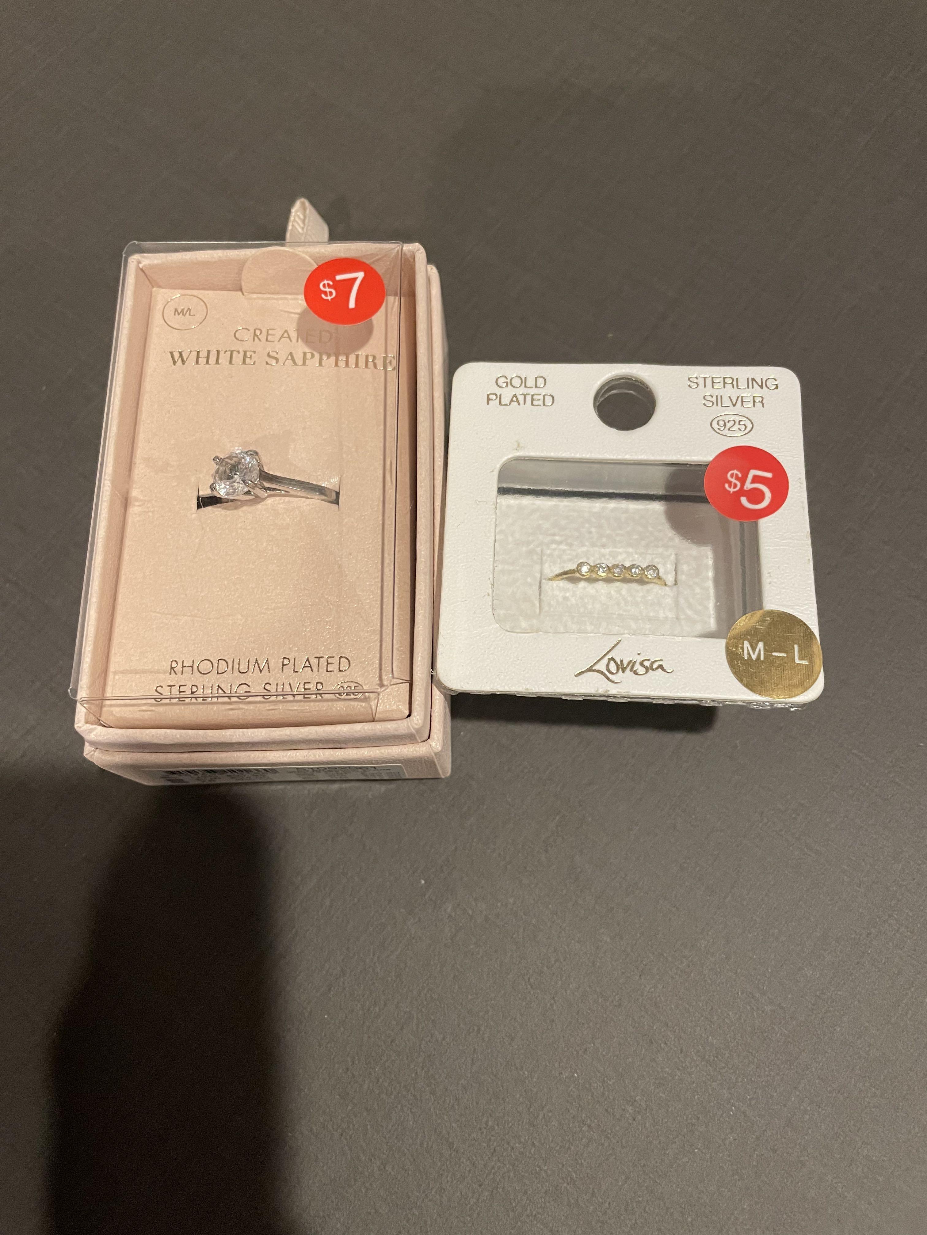 Lovisa Rings, Women's Fashion, Jewelry & Organisers, Rings on Carousell