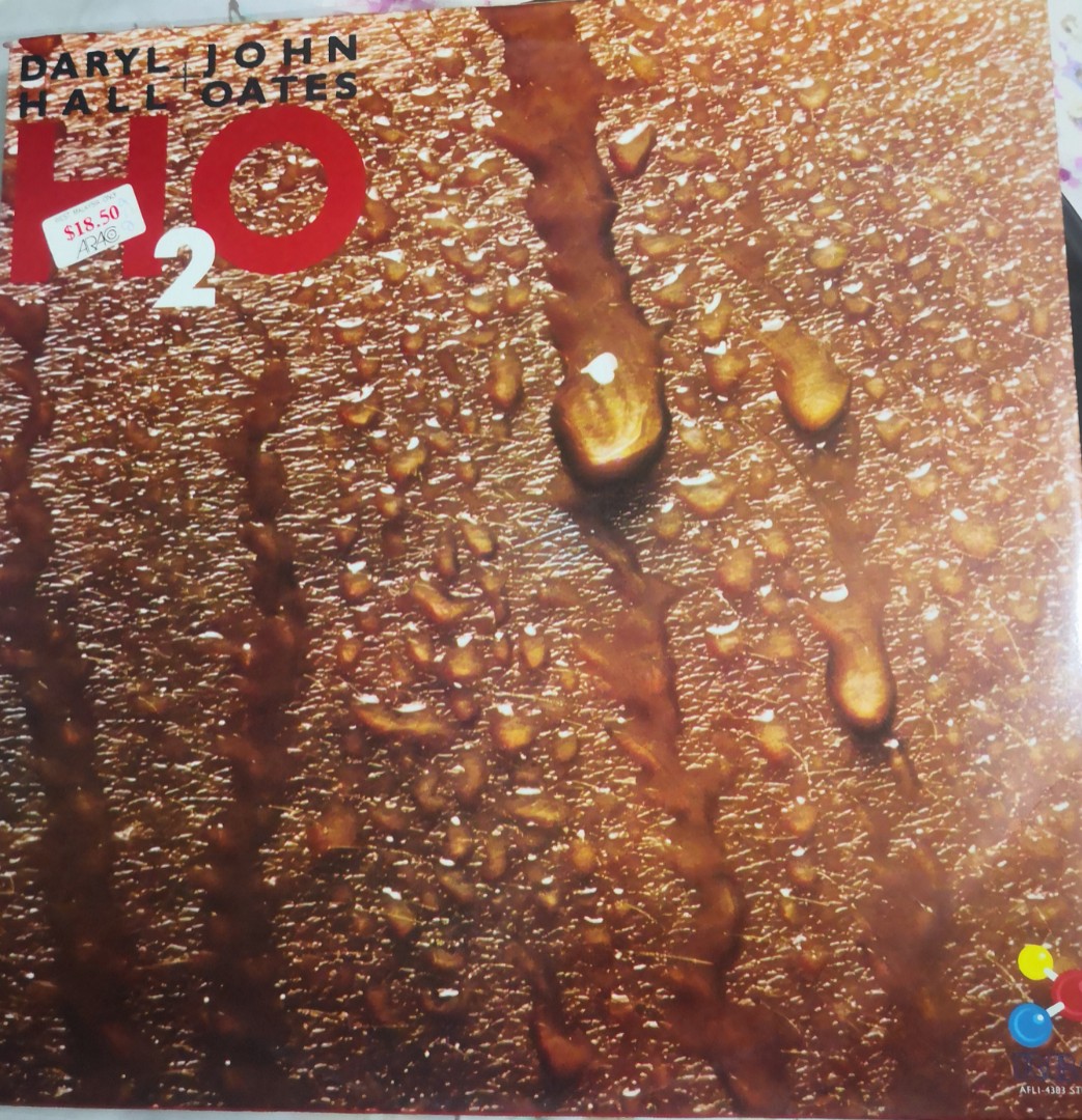 LP Darling Hall & John Oates, Hobbies & Toys, Music & Media, Vinyls on ...