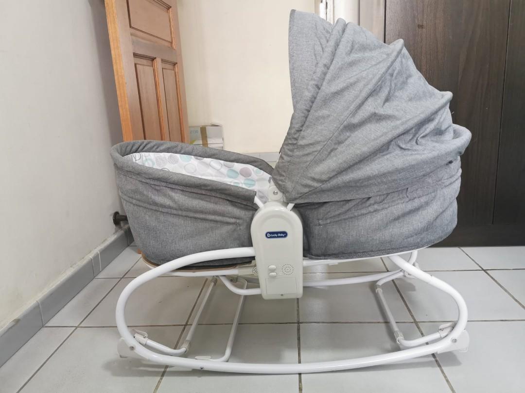 Lucky baby 3 in 1 rocker, Babies & Kids, Infant Playtime on Carousell