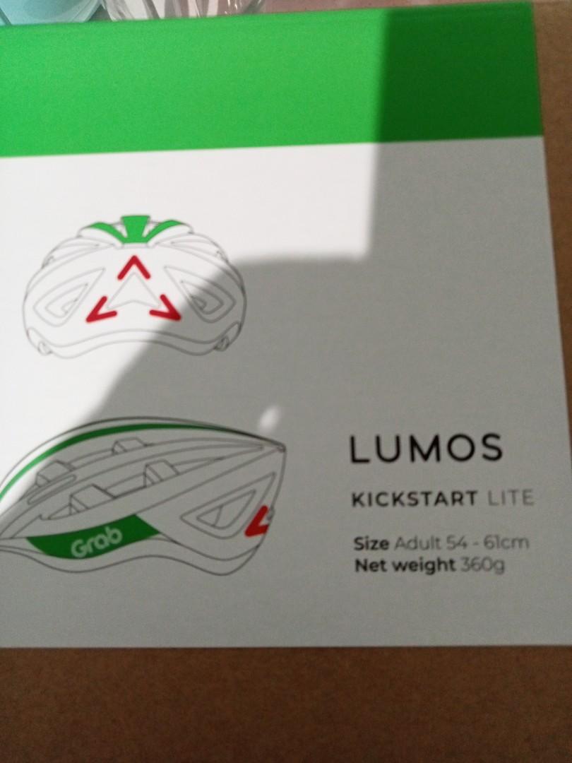 Lumos grab helmet, Sports Equipment, Bicycles & Parts, Parts ...
