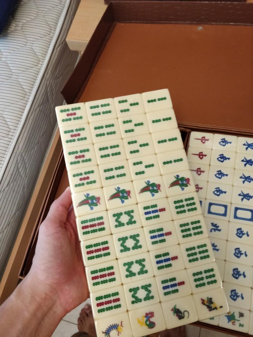 Mahjong Set A1 Brand New, Hobbies & Toys, Toys & Games on Carousell