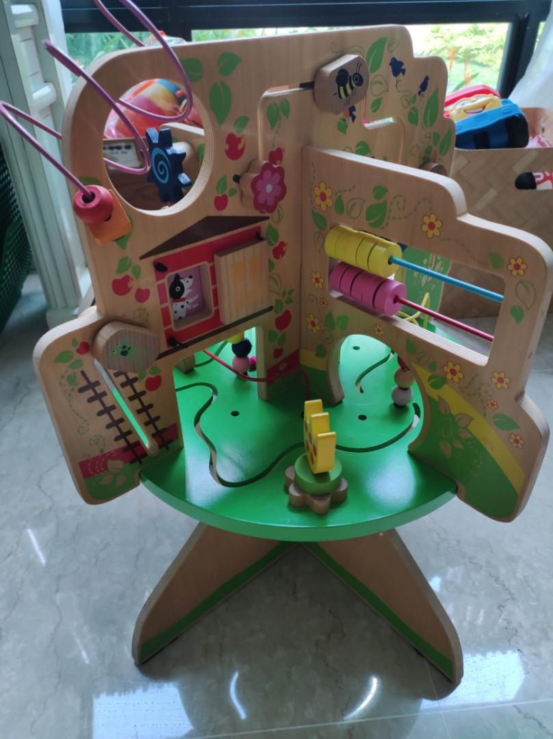Manhattan Toy Tree Top Adventure Activity Tree, Babies & Kids, Infant ...