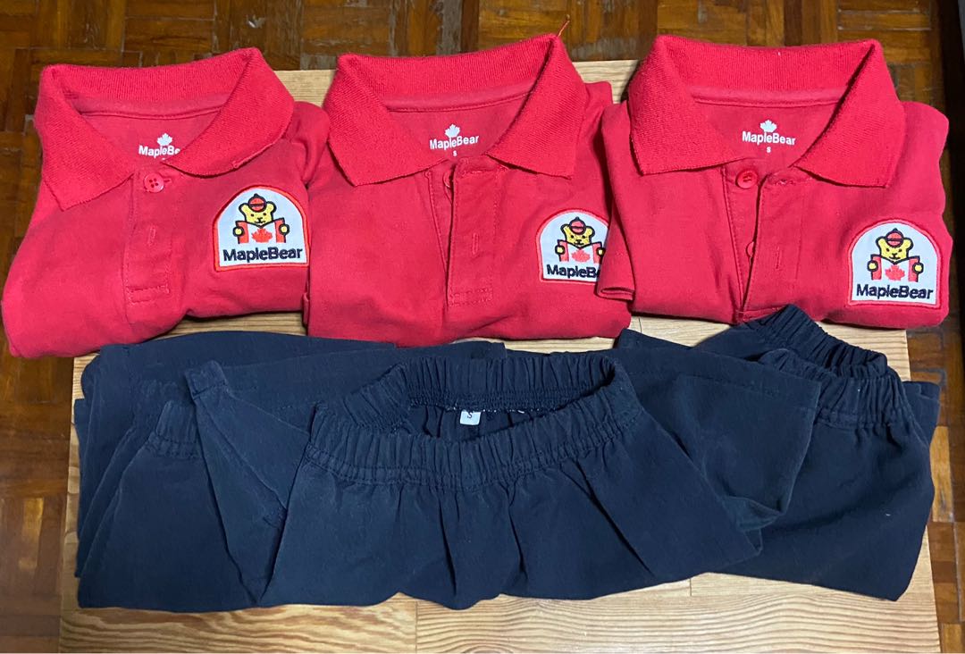Maplebear Uniform, Babies & Kids, Babies & Kids Fashion on Carousell