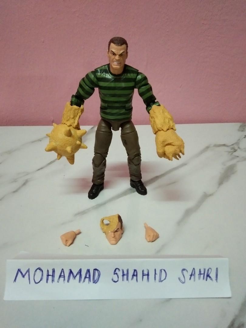 Marvel Legends Retro Sandman, Hobbies & Toys, Collectibles ...