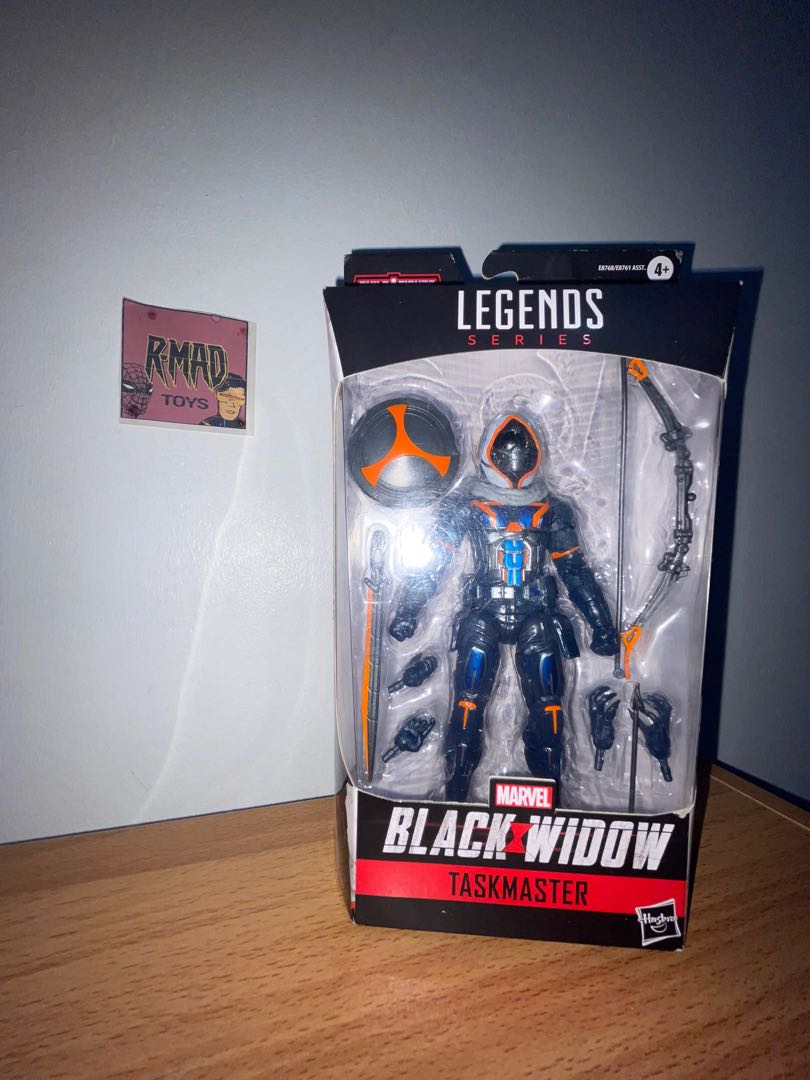 Marvel Legends Taskmaster MCU, Hobbies & Toys, Toys & Games on Carousell