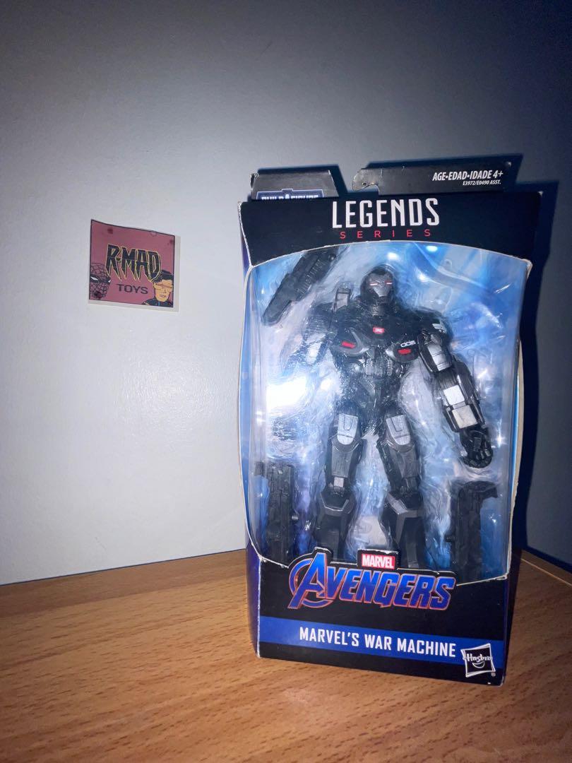Marvel Legends War Machine MCU, Hobbies & Toys, Toys & Games on Carousell