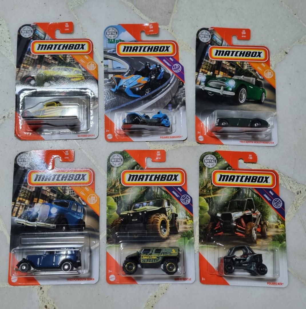 Matchbox 2014 Subaru Sambar, Mercedes Benz Unimog U300, Levc TX Taxi ...