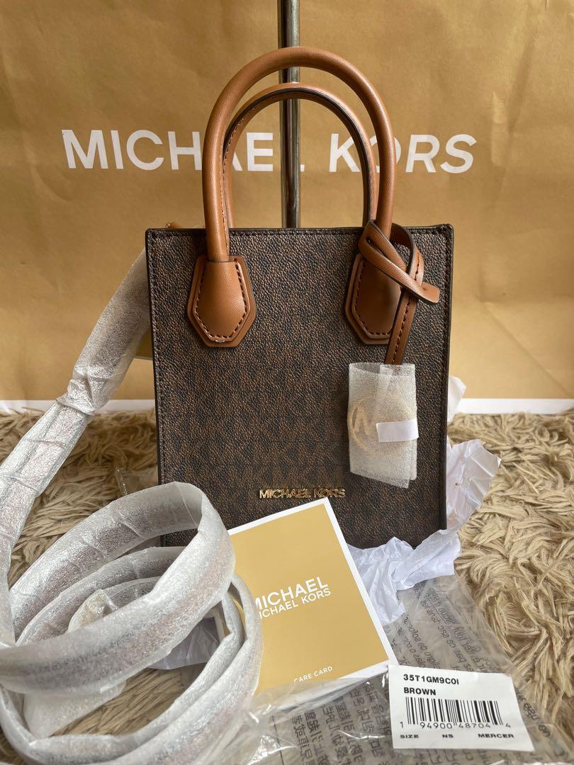 Michael Kors Xs Mercer Crossbody Bag, Women's Fashion, Bags & Wallets ...