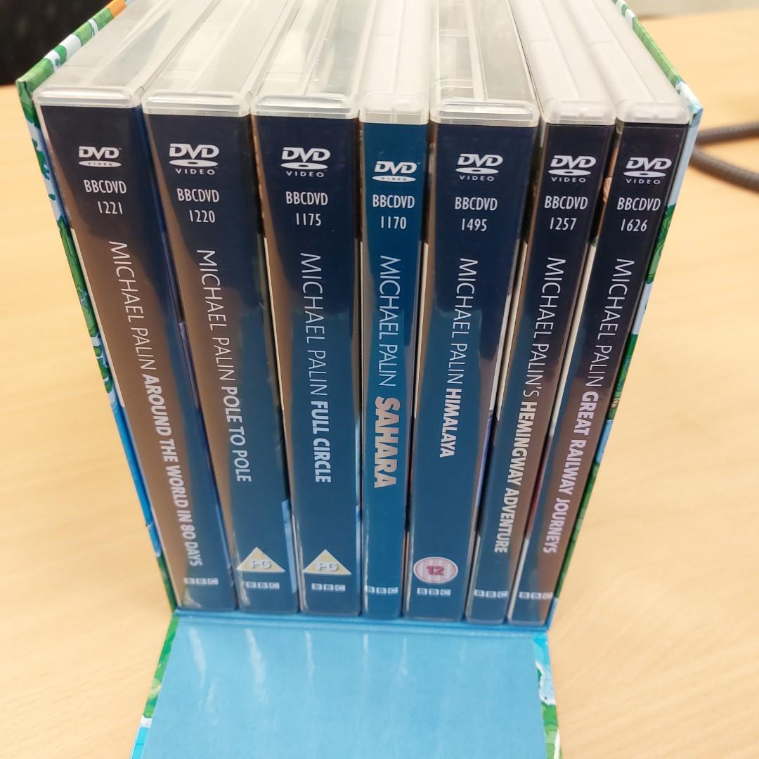 Michael Palin 16 DVD Box Set, Hobbies & Toys, Music & Media, CDs & DVDs ...