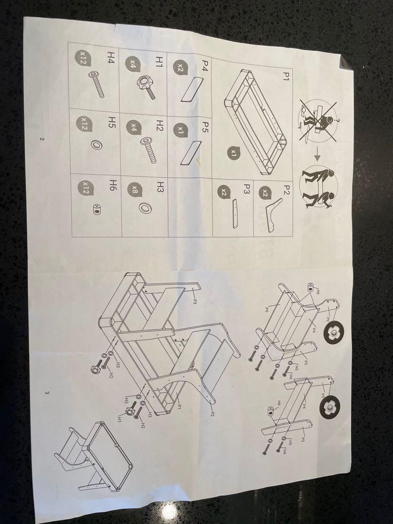 Mini pool table - geologic decathlon, Sports Equipment, Sports & Games ...