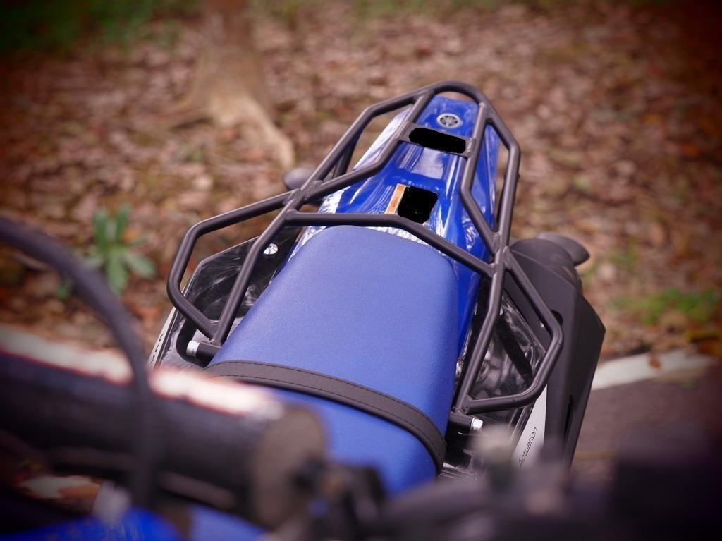 Moto Ninja Singapore Yamaha WR155R 2020 2021 2022 Heavy Duty Top Rack ...
