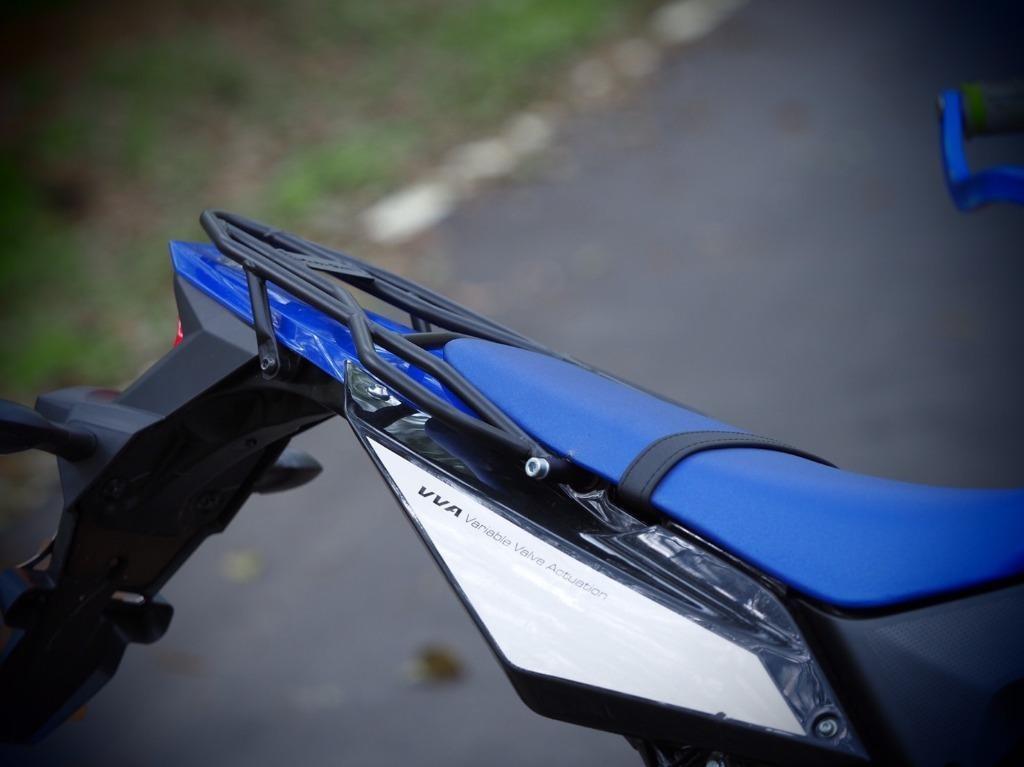 Moto Ninja Singapore Yamaha WR155R 2020 2021 2022 Heavy Duty Top Rack ...