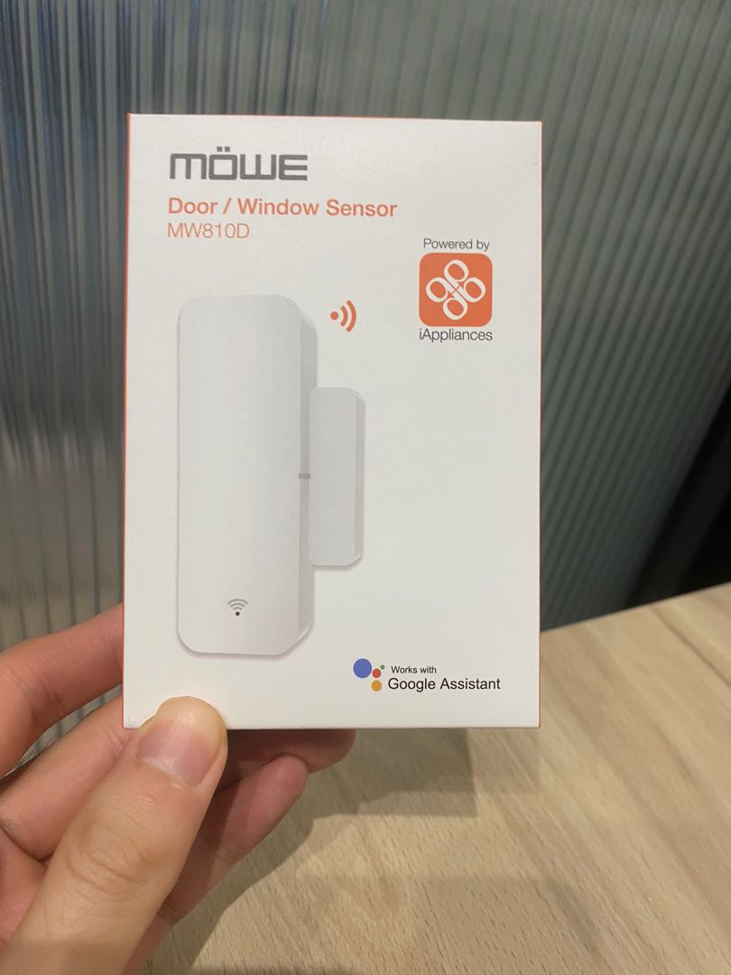 MOWE DOOR WINDOW SENSOR MW810D, Furniture & Home Living, Security ...