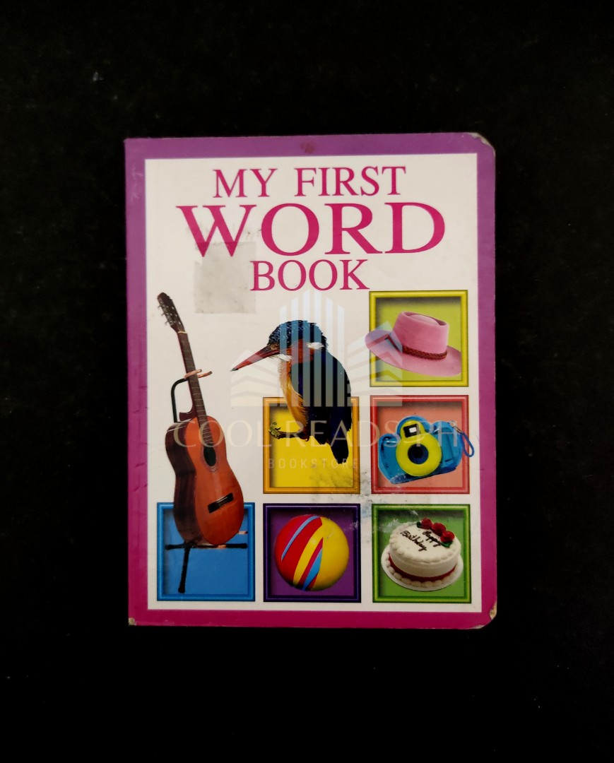 My First Word Book (Children's Books, Board Book), Hobbies & Toys ...