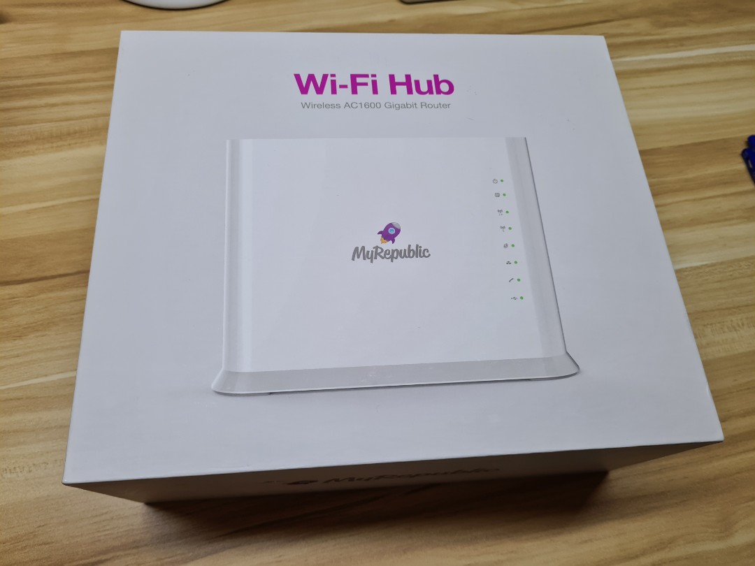 MyRepublic New AC1600 router., Computers & Tech, Parts & Accessories ...