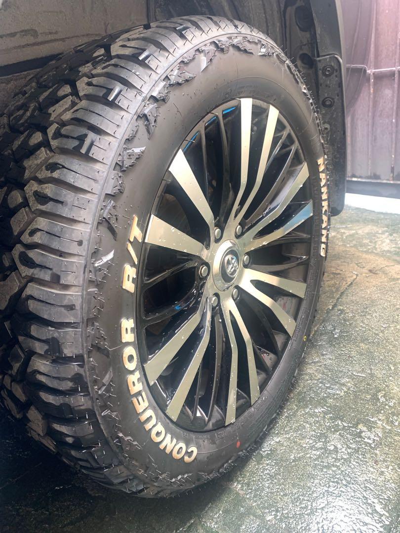 Nankang tires RT conqueror, Car Parts & Accessories, Mags and Tires on ...