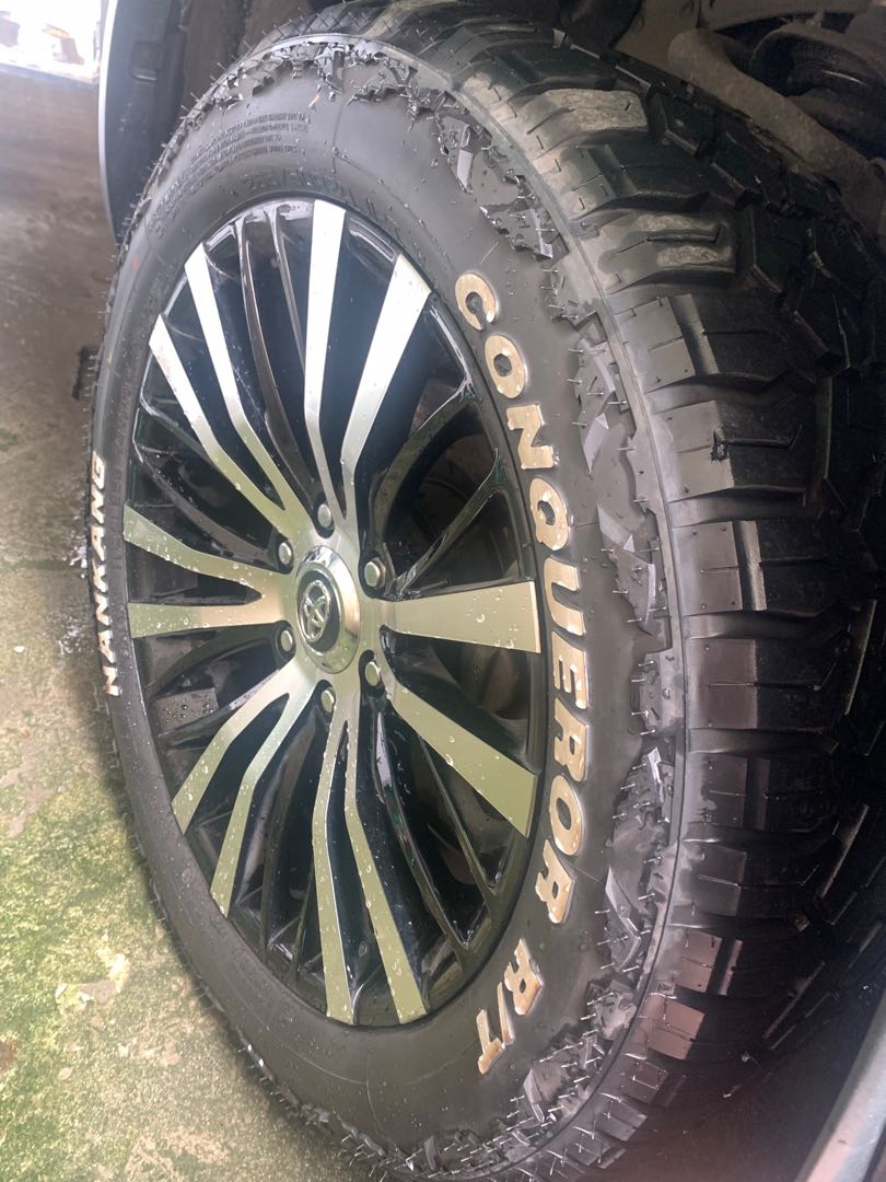 Nankang tires RT conqueror, Car Parts & Accessories, Mags and Tires on ...