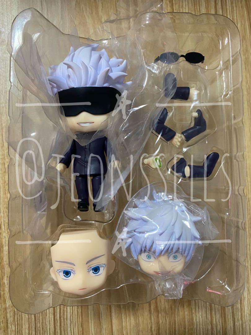 Nendoroid Gojo Satoru 1528, Hobbies & Toys, Toys & Games on Carousell