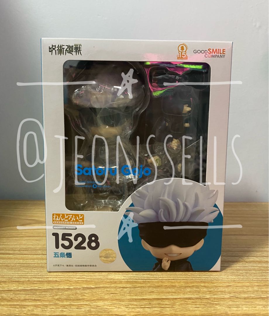 Nendoroid Gojo Satoru 1528, Hobbies & Toys, Toys & Games on Carousell