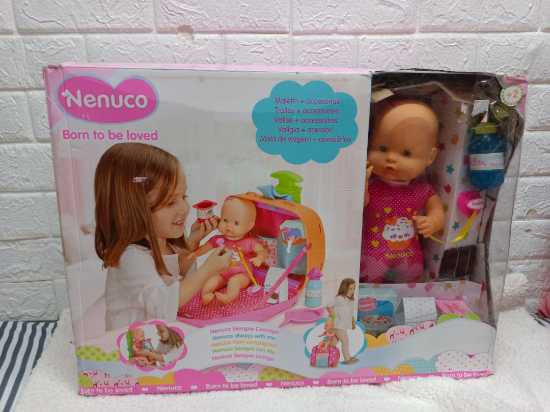 Nenuco doll, Hobbies & Toys, Toys & Games on Carousell