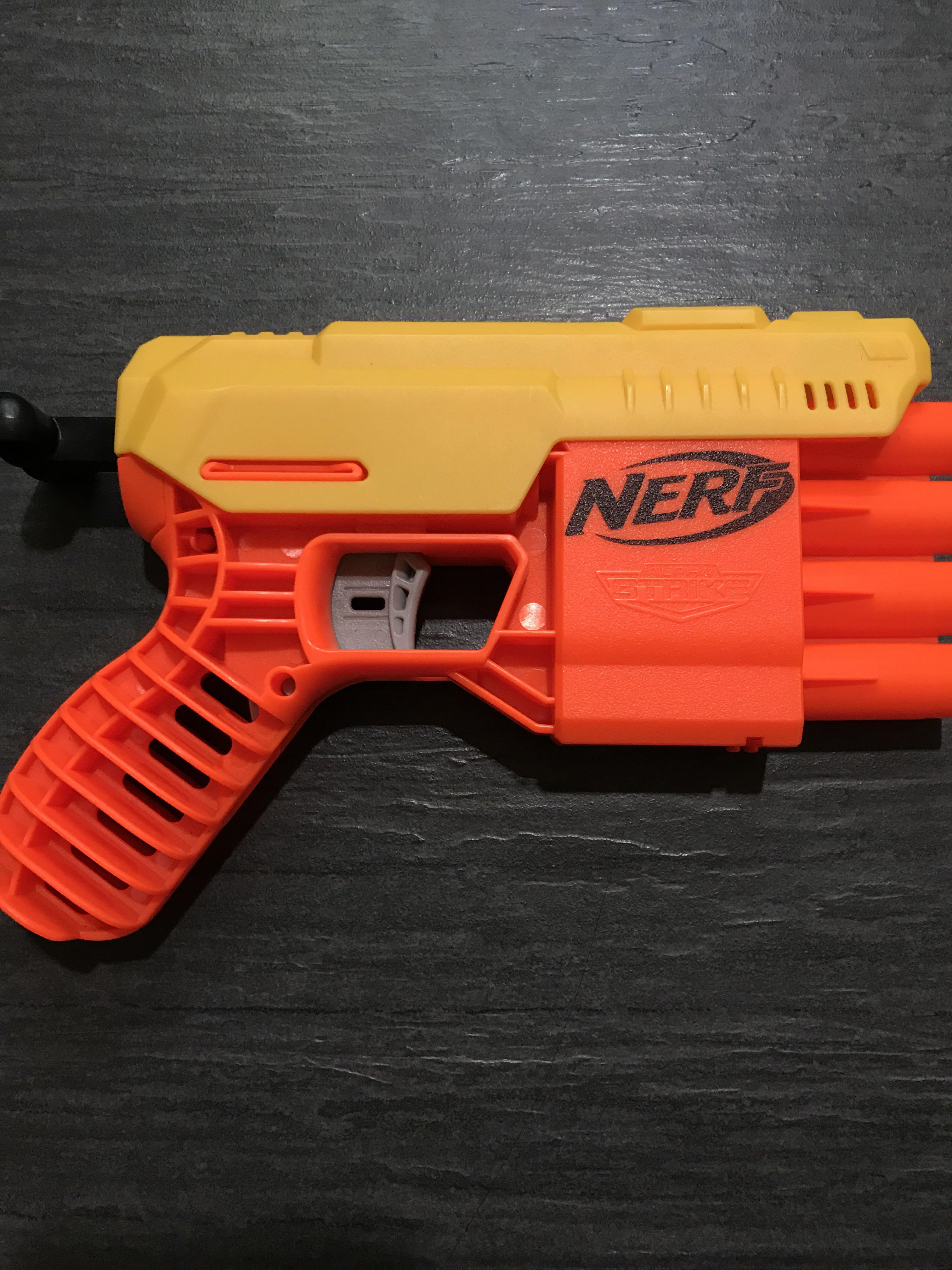 Nerf Alpha Strike fang QS-4, Hobbies & Toys, Toys & Games on Carousell