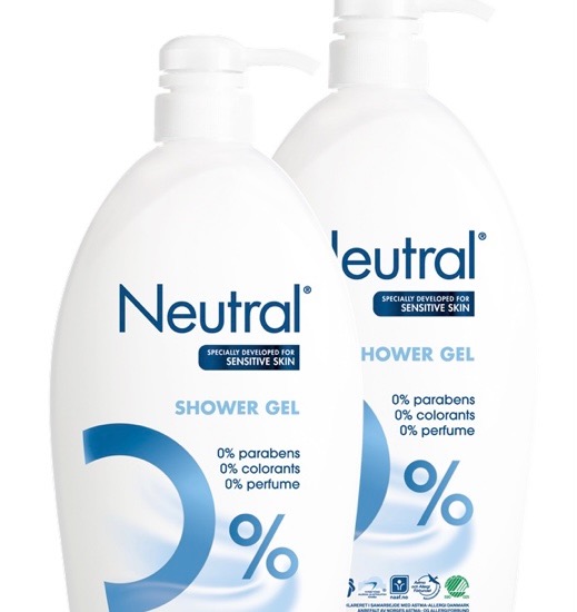 Neutral Specially Developed For Sensitive Skin Shower Gel 1L, Babies ...