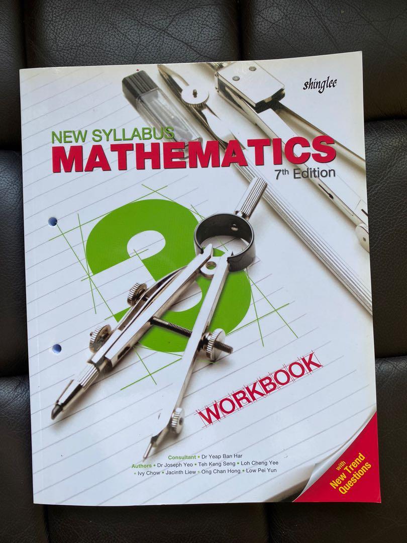 new syllabus mathematics 3 workbook, Hobbies & Toys, Books & Magazines ...