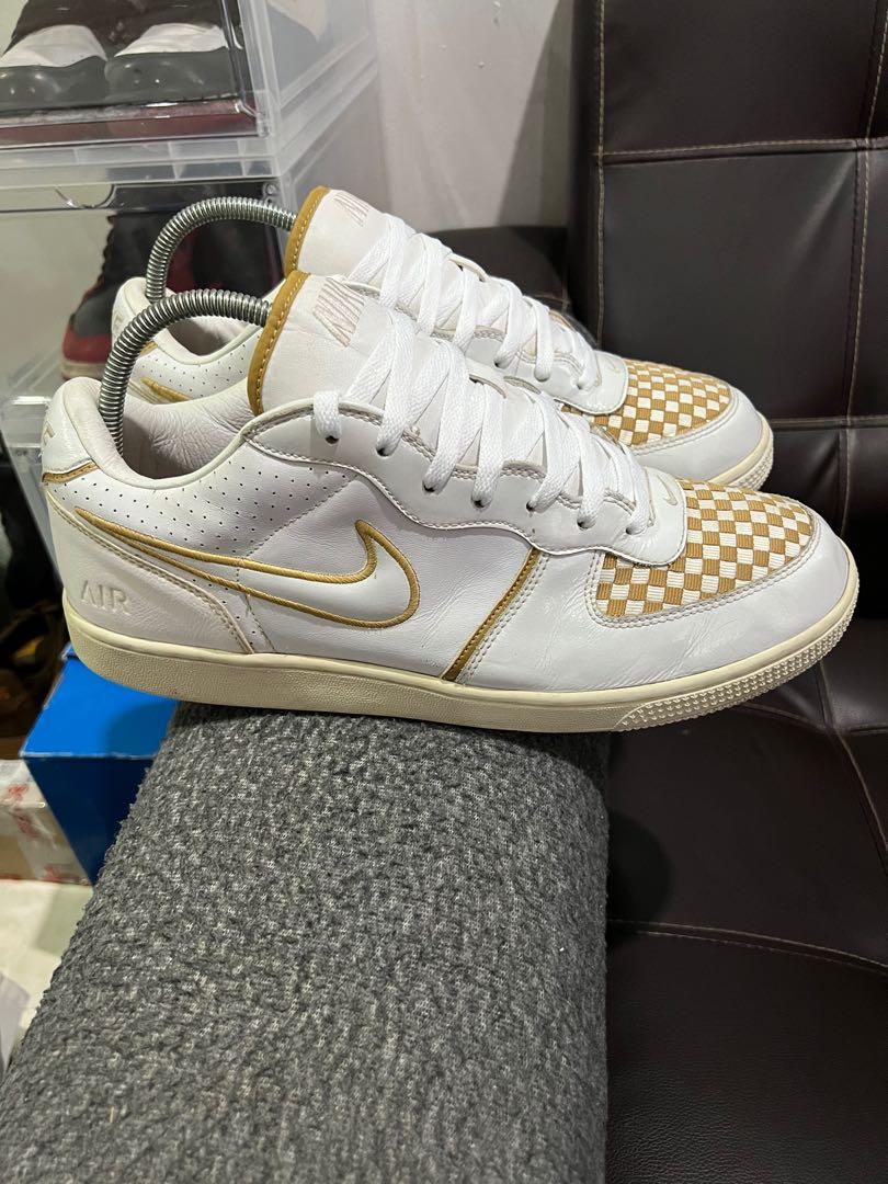 Nike Air Zoom Infiltrator Low White Gold 12UK, Men's Fashion, Footwear ...