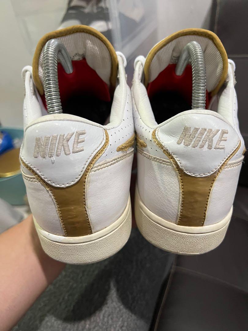 Nike Air Zoom Infiltrator Low White Gold 12UK, Men's Fashion, Footwear ...