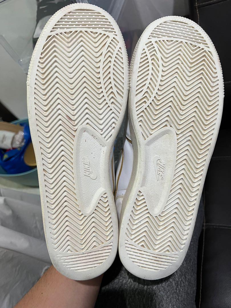 Nike Air Zoom Infiltrator Low White Gold 12UK, Men's Fashion, Footwear ...