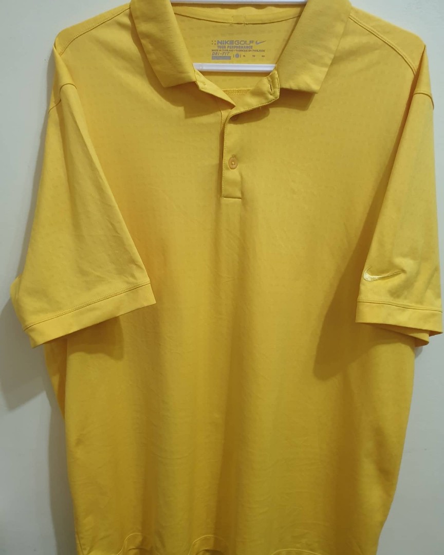 Nike Golf polo, Men's Fashion, Tops & Sets, Tshirts & Polo Shirts on Carousell