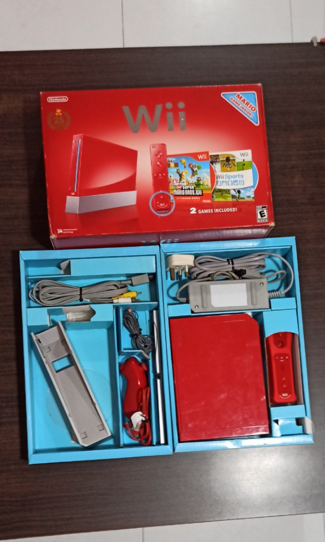 Nintendo WII 25th Anniversary Limited Edition, Video Gaming, Video Game ...