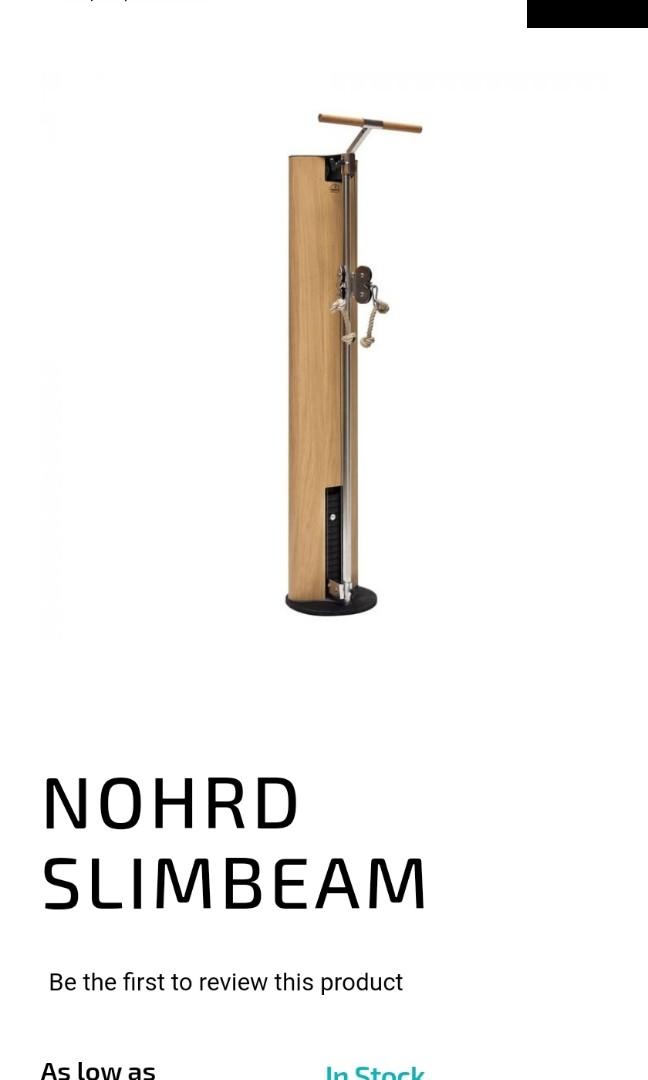 Norhd Slim Beam Cable Machine, Sports Equipment, Exercise & Fitness ...