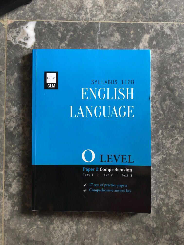 O level english comprehension, Hobbies & Toys, Books & Magazines ...
