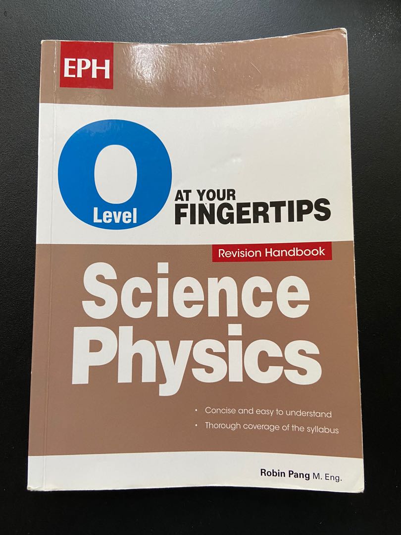 o level science physics and chemistry books, Hobbies & Toys, Books ...