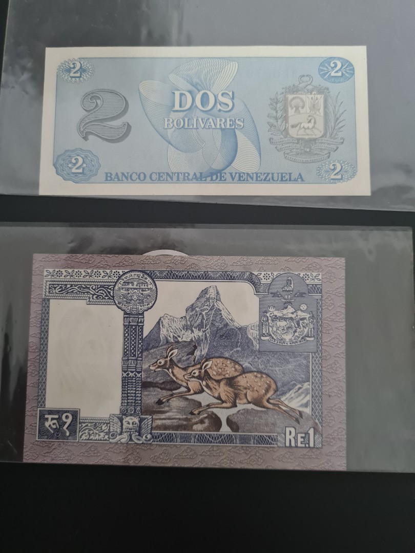 Old notes for money collectors. Still in plastic, Hobbies & Toys ...