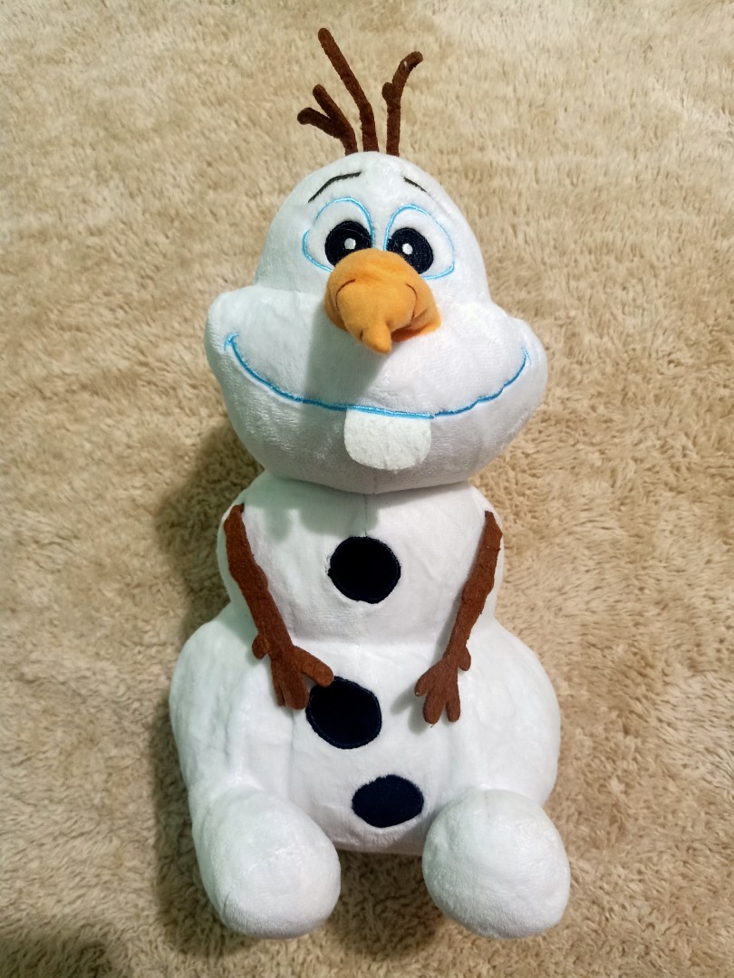 ORIGINAL DISNEY CLASSIC OLAF (12 to 13 inches), Hobbies & Toys, Toys ...