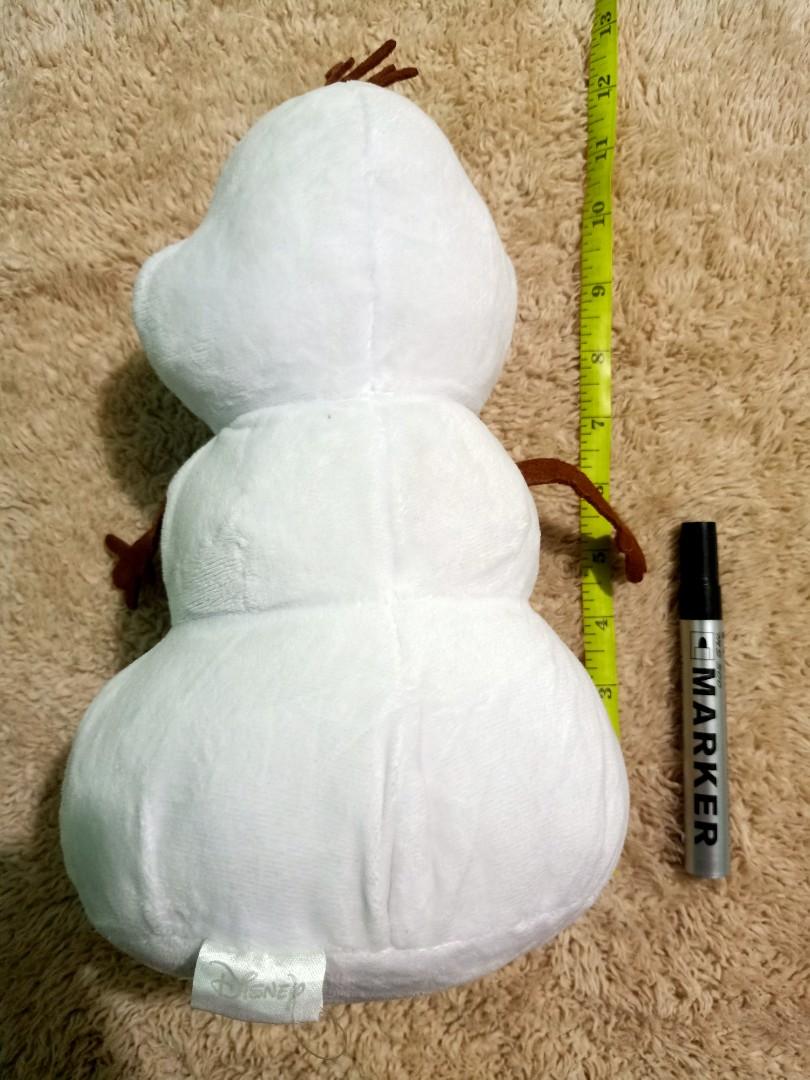 ORIGINAL DISNEY CLASSIC OLAF (12 to 13 inches), Hobbies & Toys, Toys ...