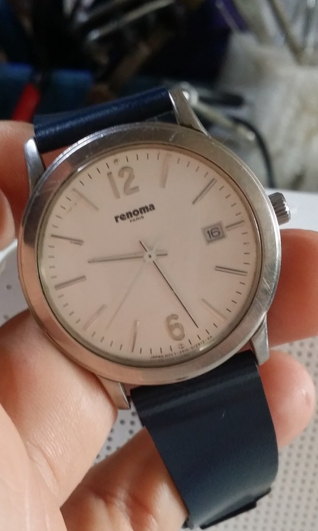 Original Renoma gent watch by citizen, Men's Fashion, Watches ...