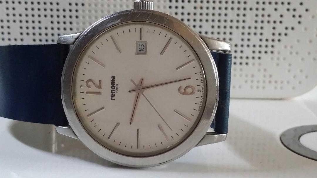 Original Renoma gent watch by citizen, Men's Fashion, Watches ...