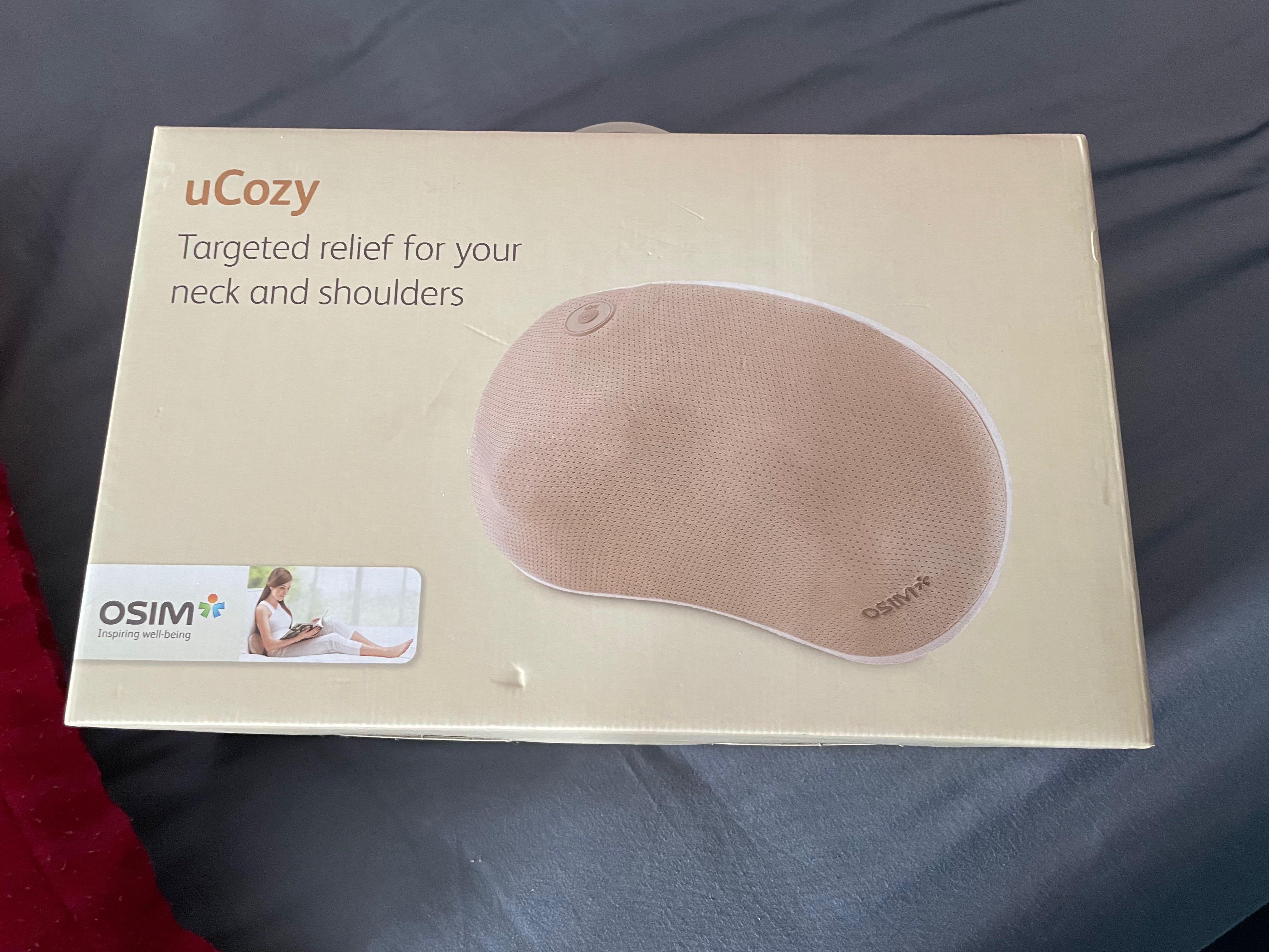 OSIM uCozy Model OS-102, Health & Nutrition, Massage Devices on Carousell