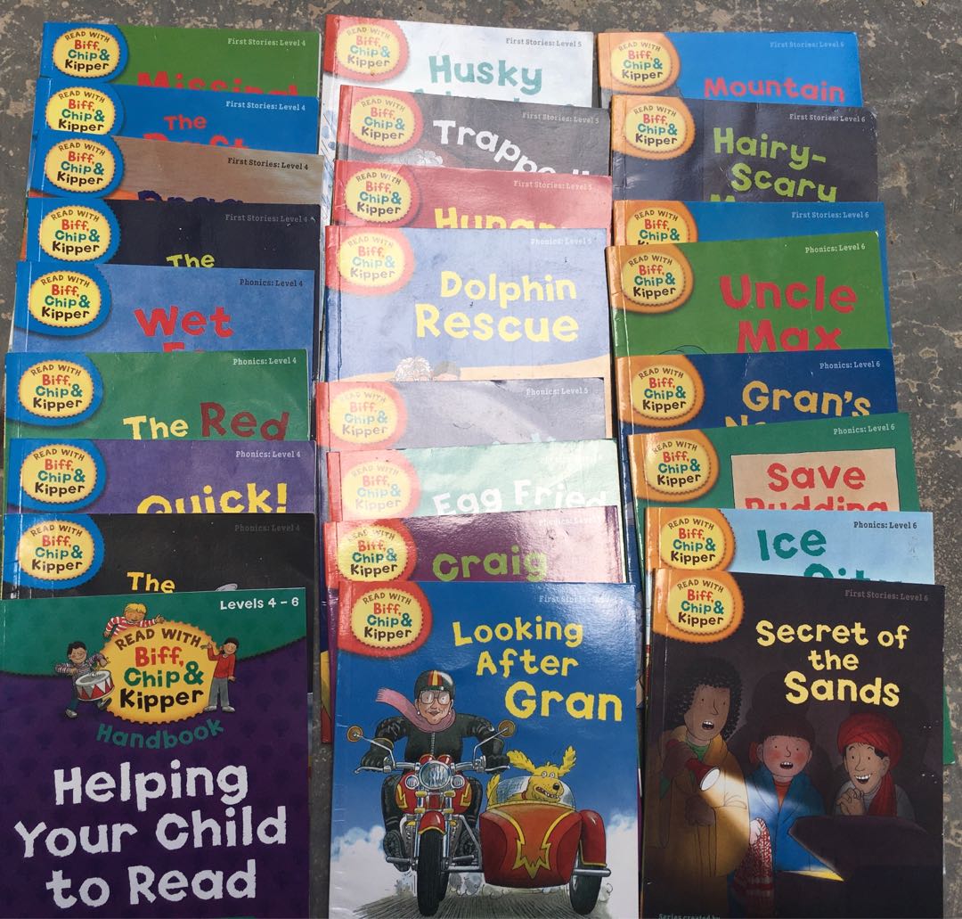 Oxford Reading Tree Level 4,5,6, Hobbies & Toys, Books & Magazines ...